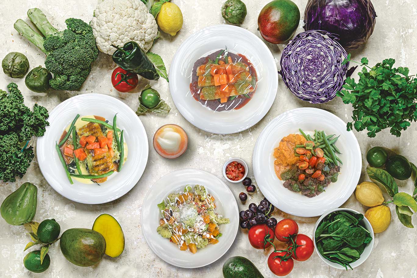 New Menu Highlights • Aqui Cal Mex | Natural, Wild, Organic*