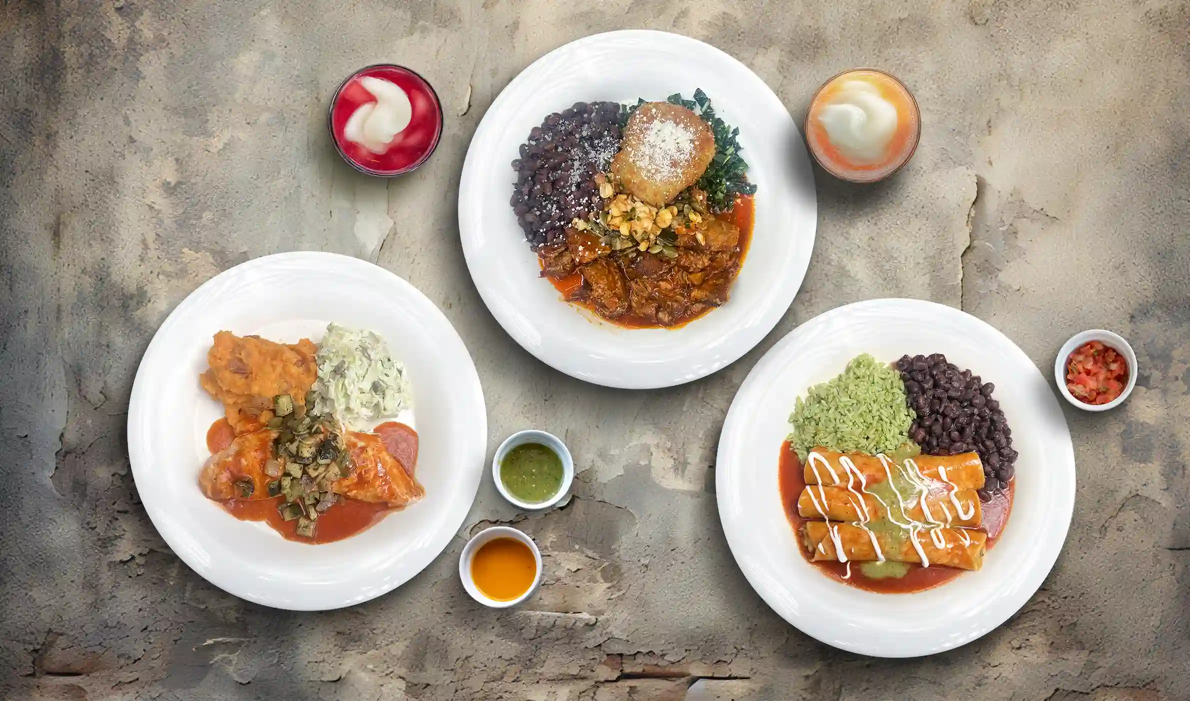 Willow Glen Menu • Aqui Cal Mex | Natural, Wild, Organic
