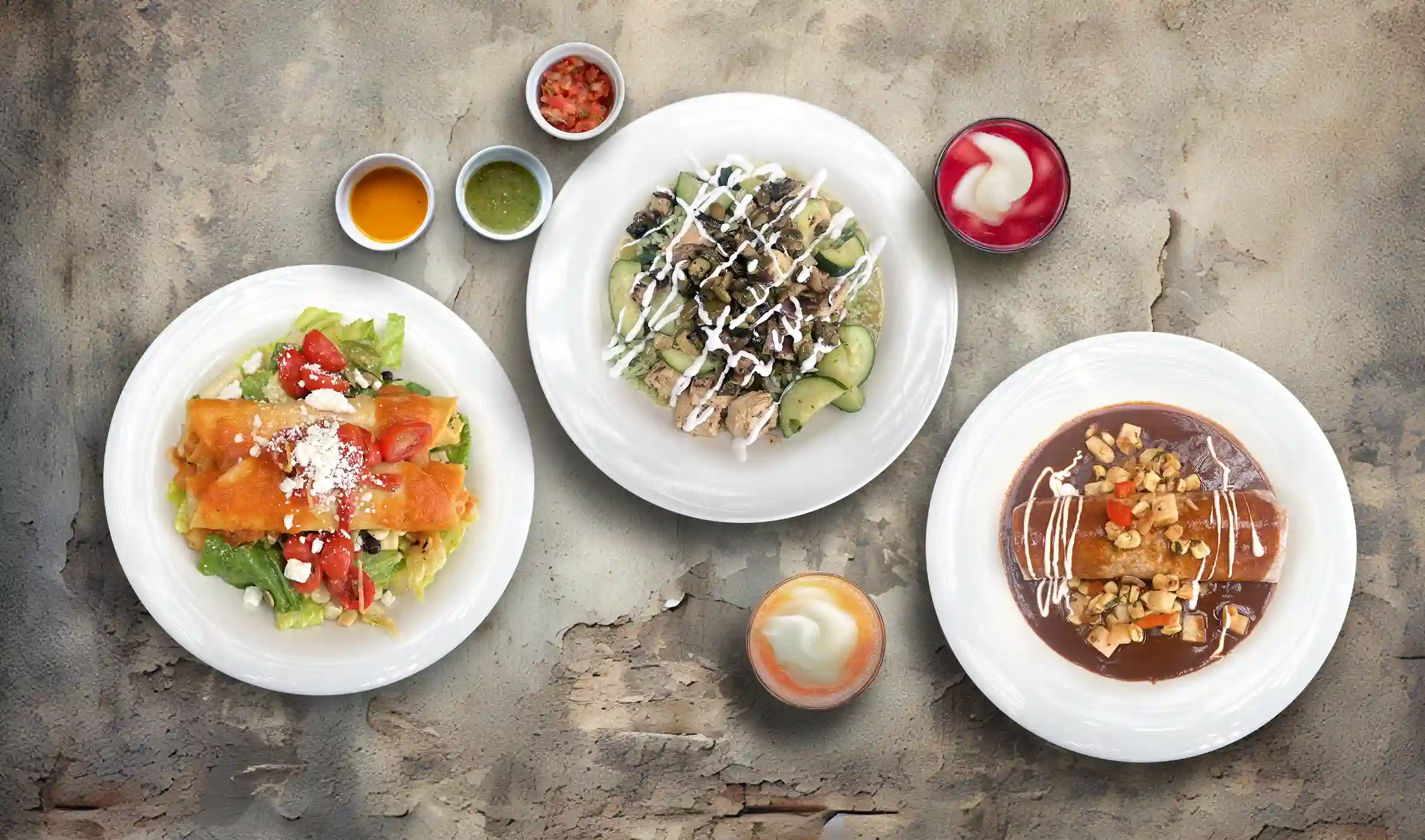 Willow Glen Menu • Aqui Cal Mex | Natural, Wild, Organic
