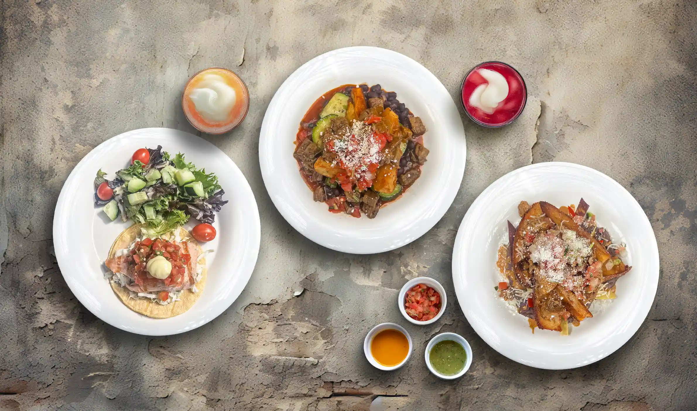 Willow Glen Menu • Aqui Cal Mex | Natural, Wild, Organic*
